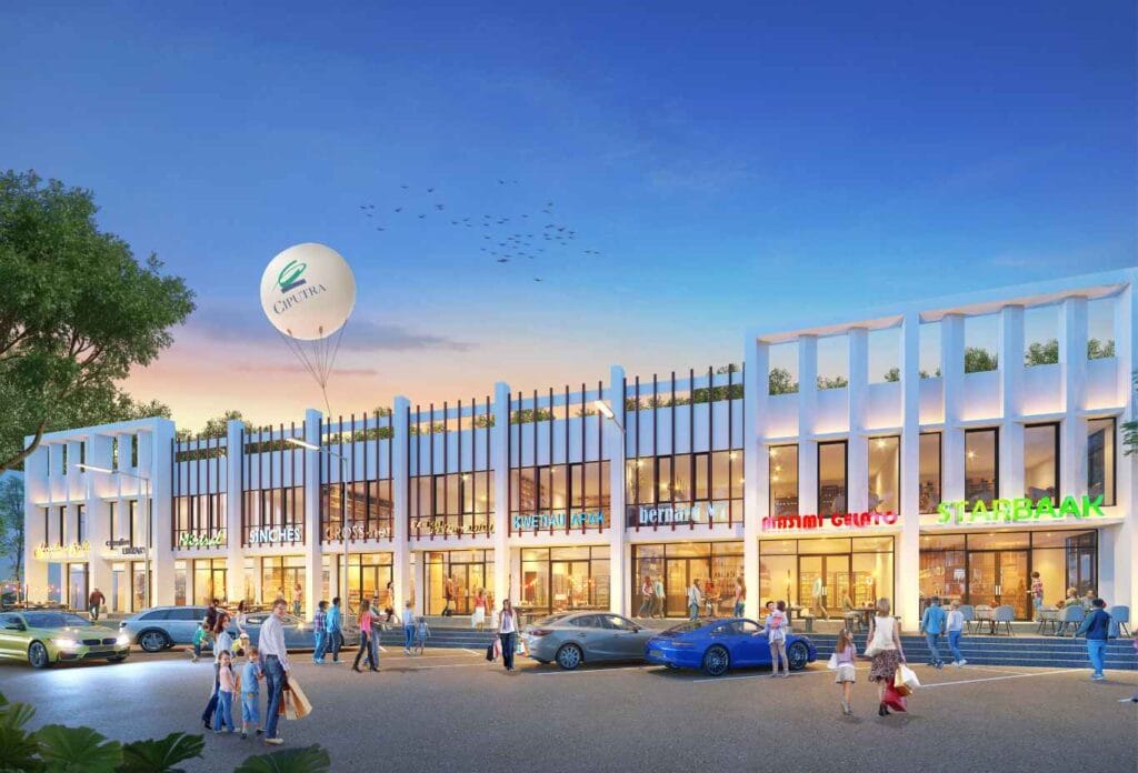 Ruko HCC2 RM - CitraHarmoni Sidoarjo